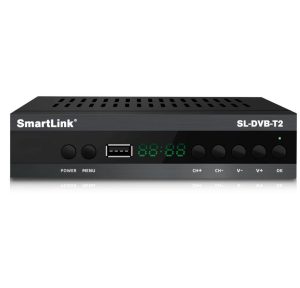 SmartLink DVB-T/T2/C USB-tallentava HD-digiboksi - NettiSeitti